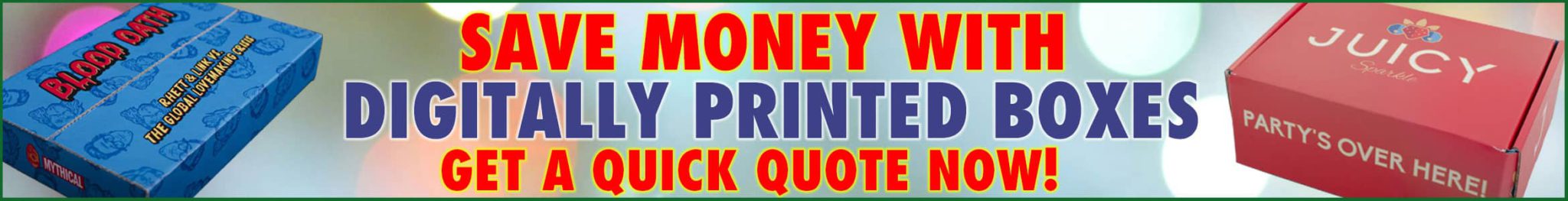 Custom boxes, cardboard boxes and cartons from Cactus Containers