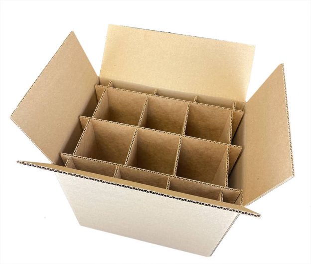 Corrugated Partitions Protect Products | Cactus Containers