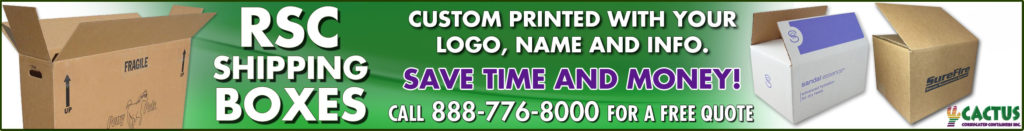 Custom boxes, cardboard boxes and cartons from Cactus Containers