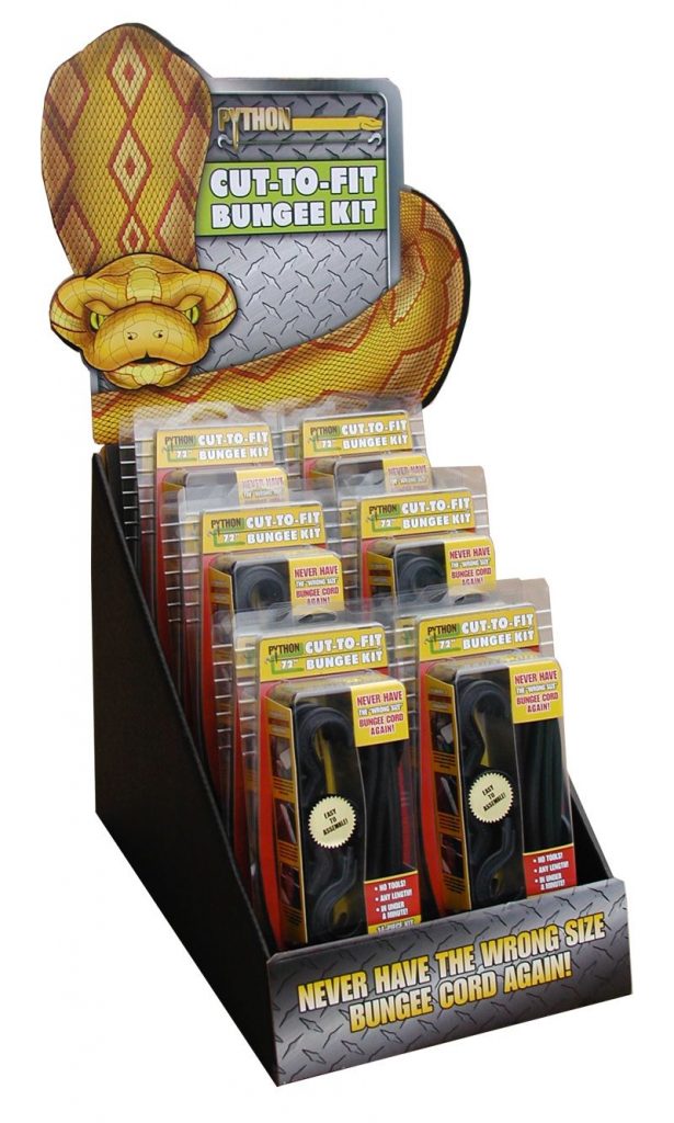 Well Designed Cardboard Displays Draw Customers