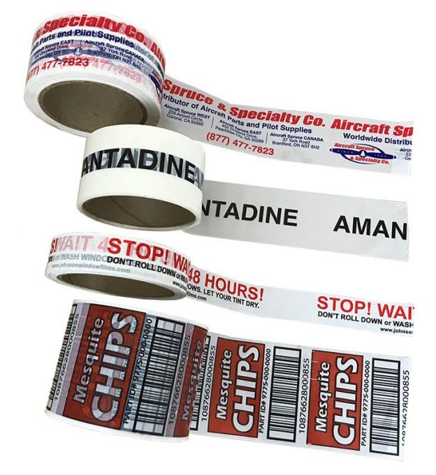 The Advantages of Using Custom Printed Shipping Tape